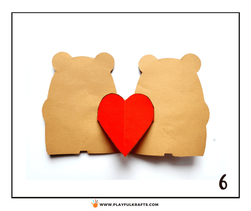 Heart Pop-Up Card Crafts For Kids - Playful Krafts