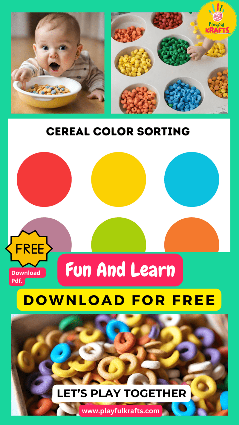 13 Arts & Crafts For Babies' Development - Playful Krafts