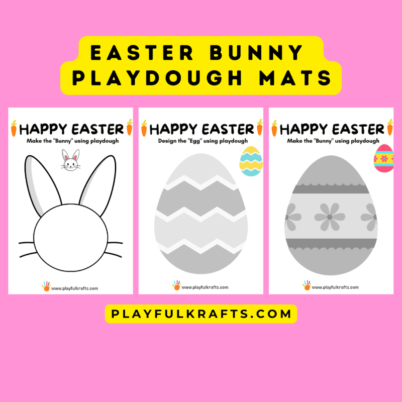 Bunny Fun Activities (Free Printable) - Playful Krafts