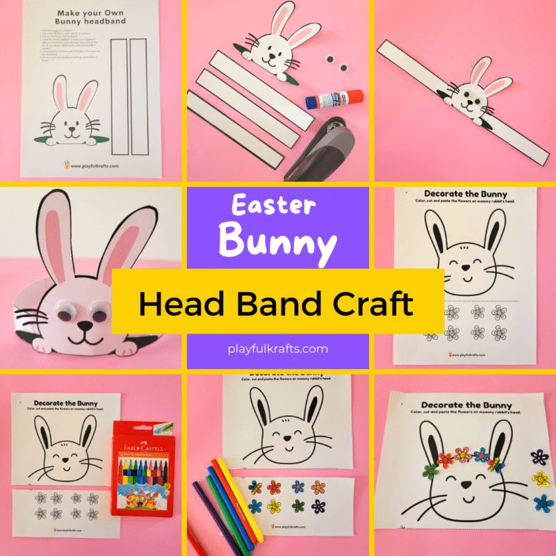 Bunny Fun Activities (Free Printable) - Playful Krafts