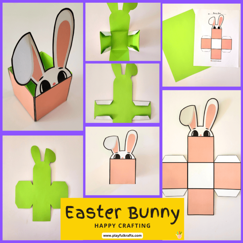 Bunny Fun Activities (Free Printable) - Playful Krafts