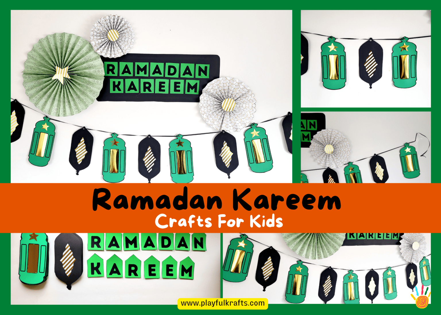 Ramadan Crafts For Kids - Playful Krafts