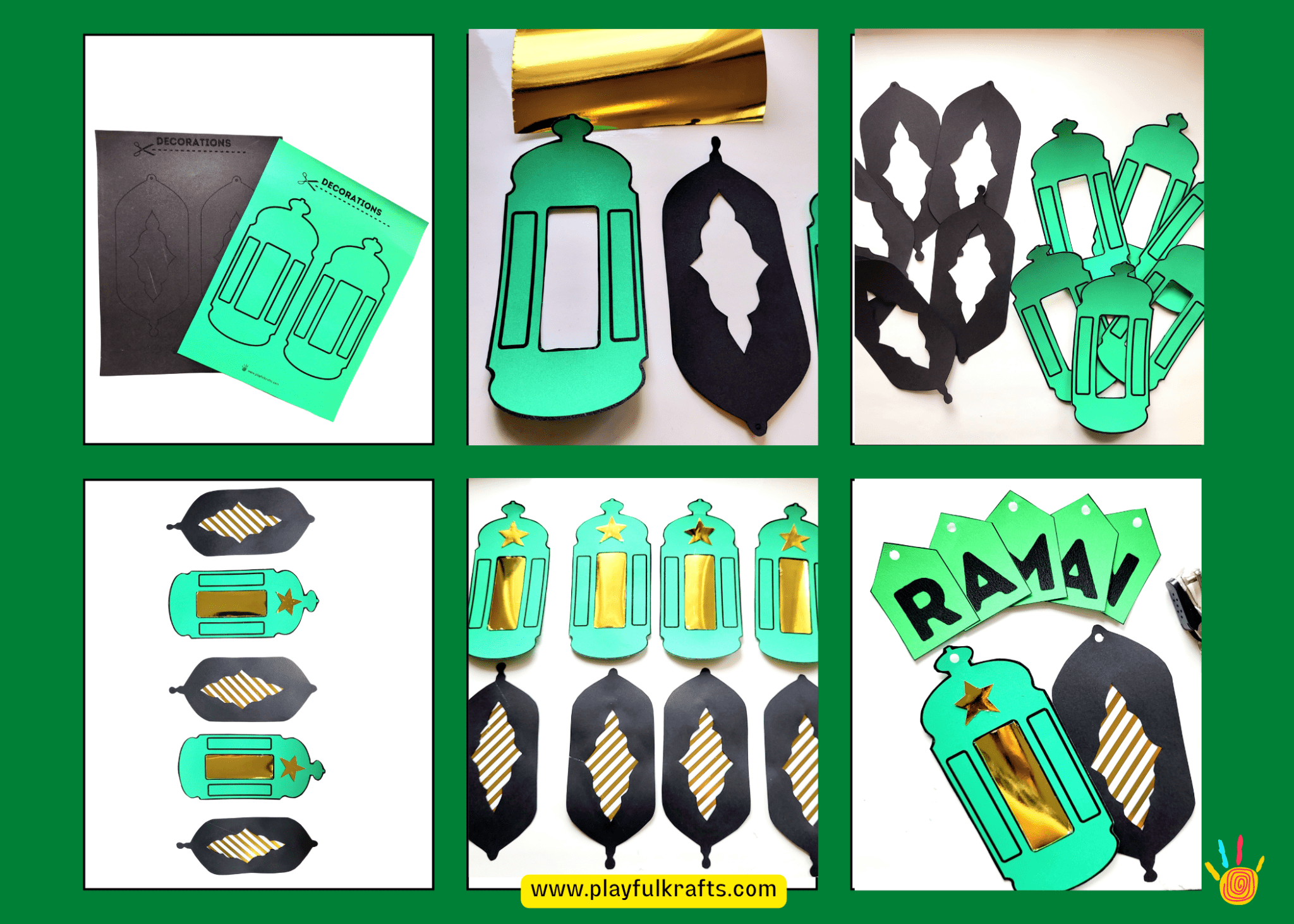 Ramadan Crafts For Kids - Playful Krafts