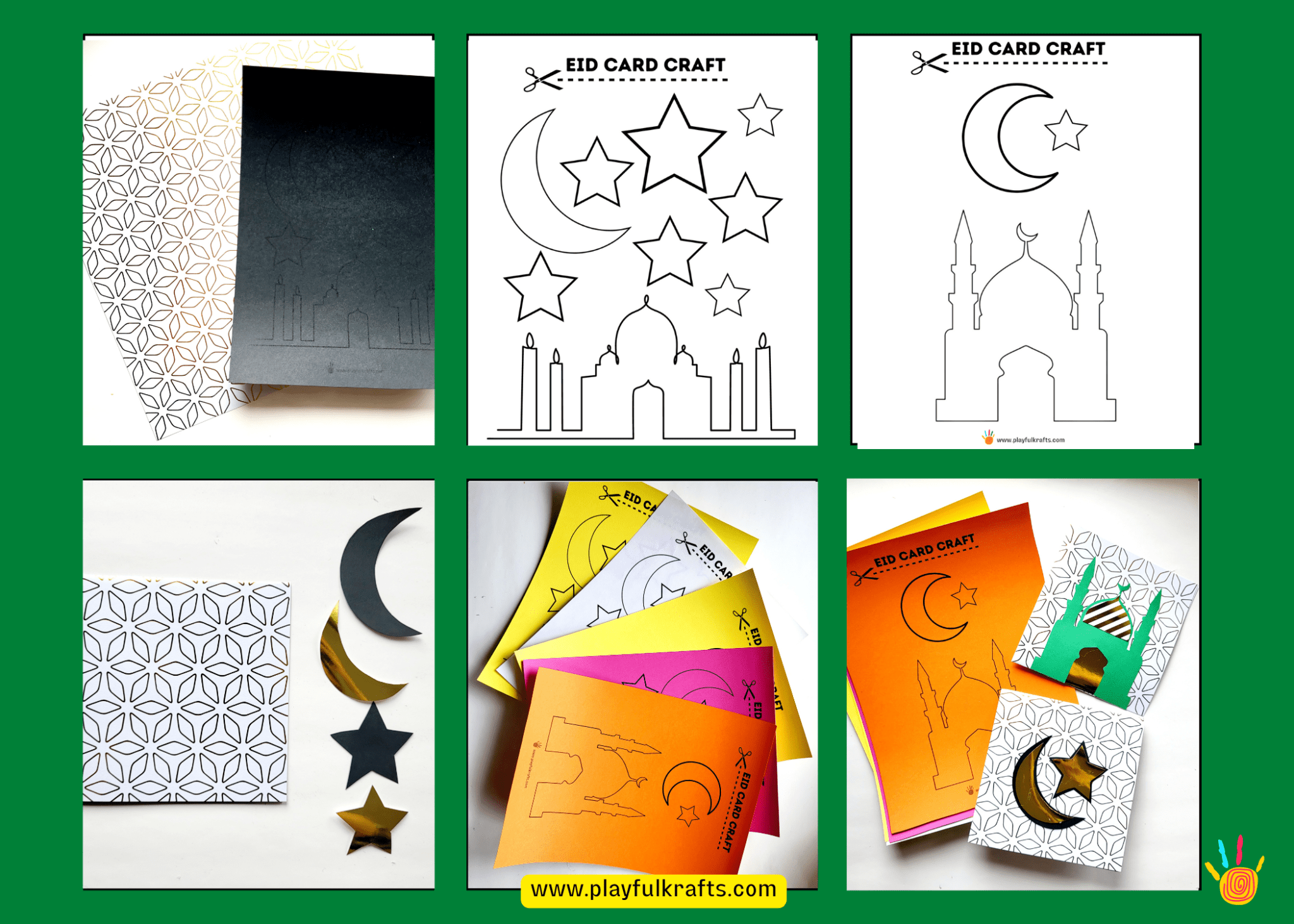 Ramadan Crafts For Kids - Playful Krafts