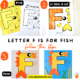 Letter F Crafts For Preschoolers (Free Printable) - Playful Krafts