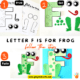 Letter F Crafts For Preschoolers (Free Printable) - Playful Krafts