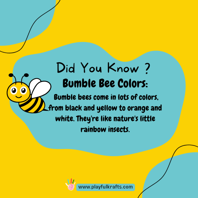 Buzzing with Fun: 10 Bumble Bee Facts Every Kid Should Know - Playful ...