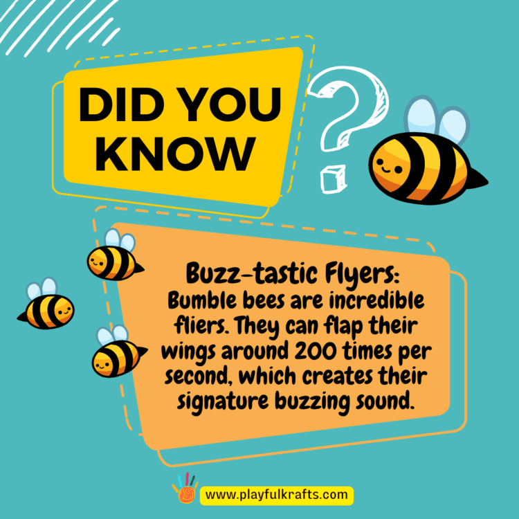 Buzzing with Fun: 10 Bumble Bee Facts Every Kid Should Know - Playful ...
