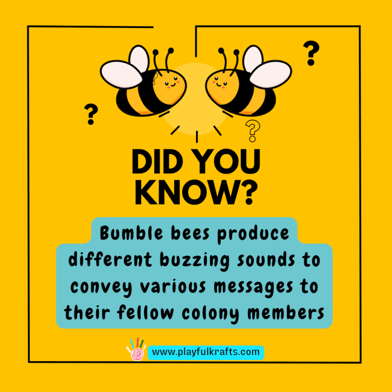 Buzzing with Fun: 10 Bumble Bee Facts Every Kid Should Know - Playful ...